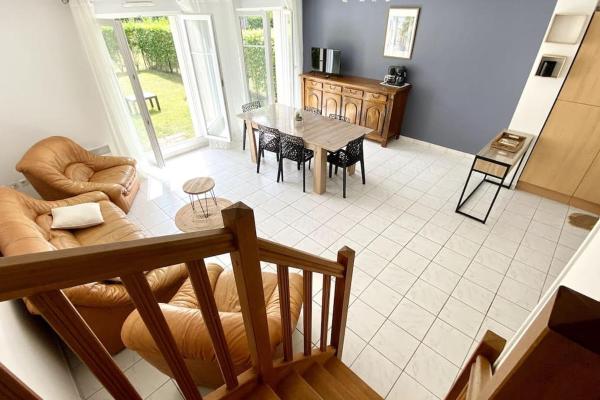 Maison Pour 6 Personnes Avec Garage Et Jardin - Le Crotoy