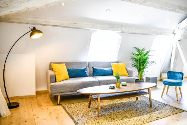 Cosy & Charming Loft - Marseille Town Center - Jardin de la Magalone de Marseille