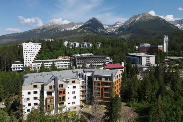 Nipur Sk-apartmán Hotel Ovruč, ŠTrbské Pleso - Štrbské Pleso