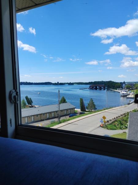 The Webster Suite - Stonewater Manor B&b - Gananoque