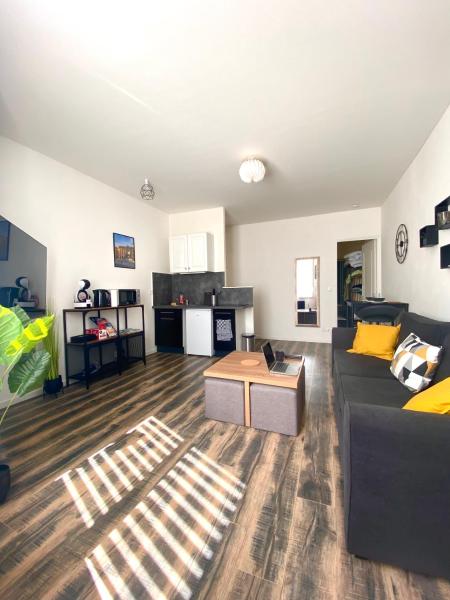 Suite Romain, Appartement En Centre Ville - Bezannes