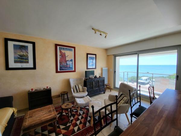 Appartement 2 Chambres Face Mer - Parking, Animaux Ok - Fr-1-92-625 - Les Sables-d'Olonne