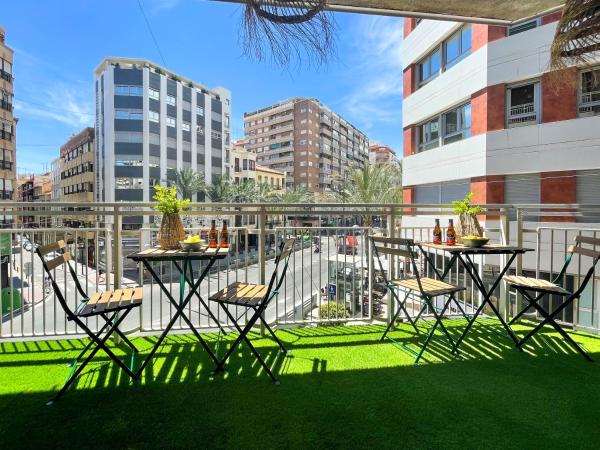 Mediterranean Vibes. Oasis De Relax En Alicante. - Alicante