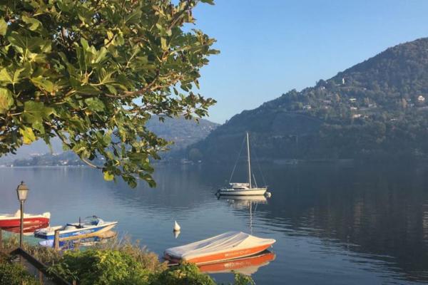 Lussuoso Appartamento Nella Magia Del Lago D'orta - Orta San Giulio
