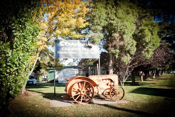 Strayleaves Caravan Park - Shepparton