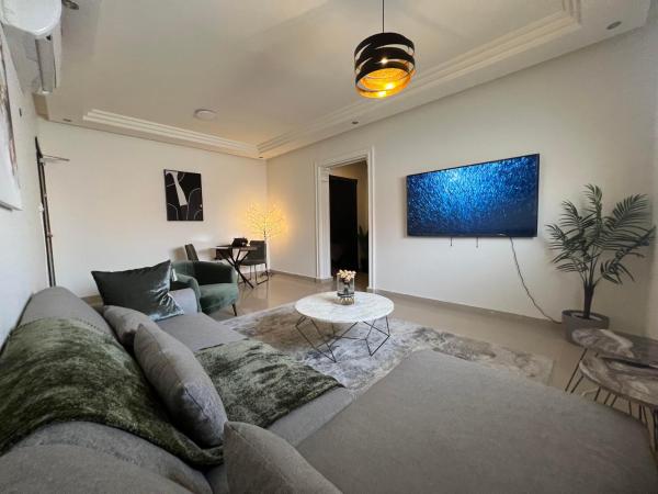 Cozy 2 Br Apartment Near Blvd World - Riyad