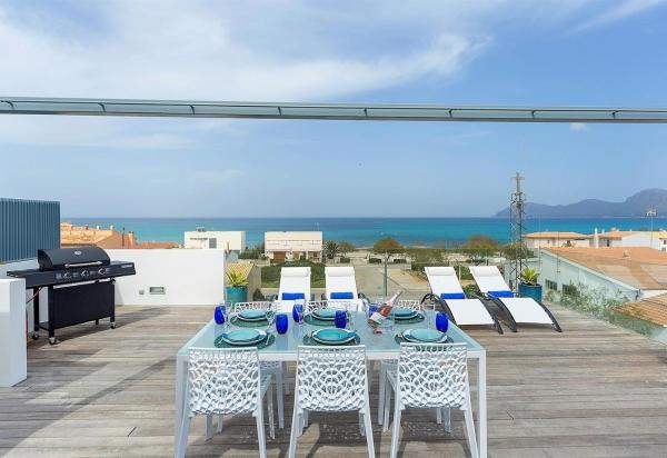 Modern Panoramic Sea View House - Son Serra de Marina