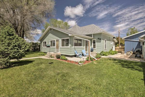 Walkable Ten Sleep House With Patio And Sunroom! - Wyoming