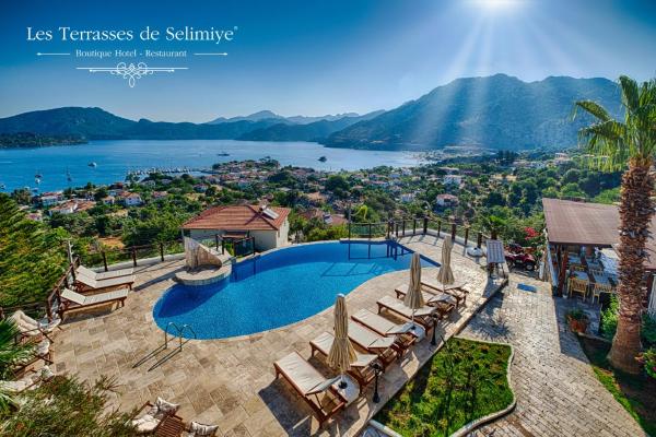 Les Terrasses De Selimiye - Bozburun