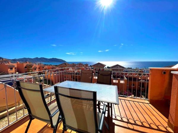 3-bed Sea View Penthouse, Isla Plana, Mojon Hills - Spanien