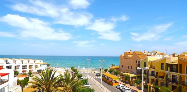 Piso Espacioso Vistas Al Mar A 100 Metros De Playa - Benicàssim