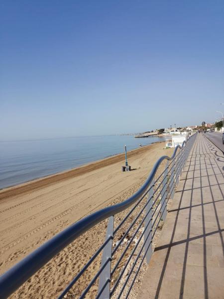 Chiocciola Apartment Sul Lungomare Tremoli, Con Terrazza E Parcheggio Privato Gratuito - Avola