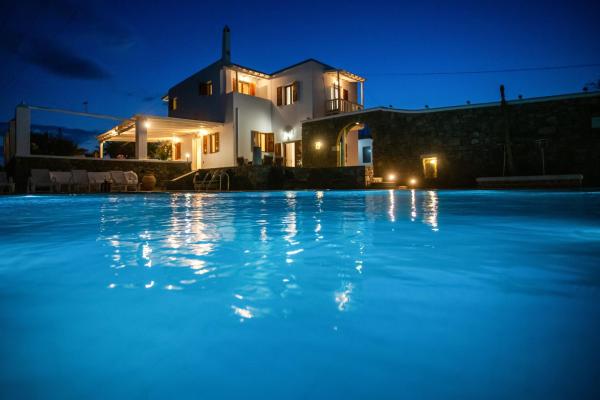Villa Dimitra - Mykonos Region