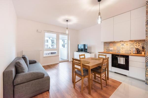 Saska Kępa Bright Apartament - Puola