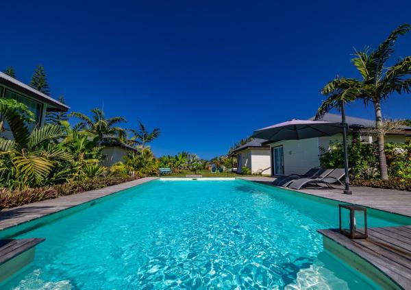 Poé Côté Lagon - New Caledonia