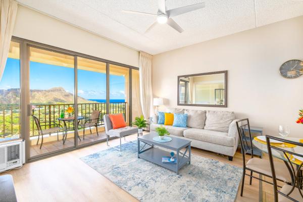 Ocean View Oasis With Free Parking, A Waikiki Gem! - Honolulu