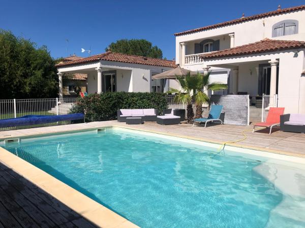 Villa Soleil Et Calme - Lunel