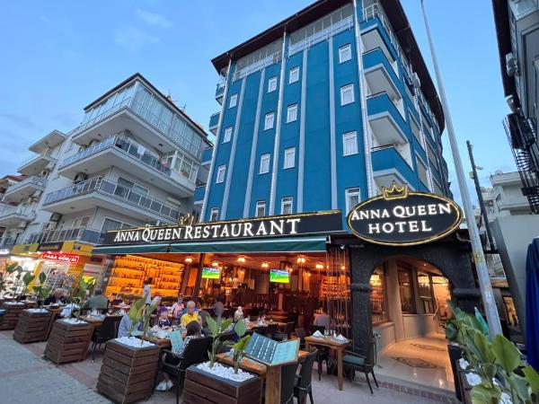 Anna Queen Hotel - Kleopatra Beach