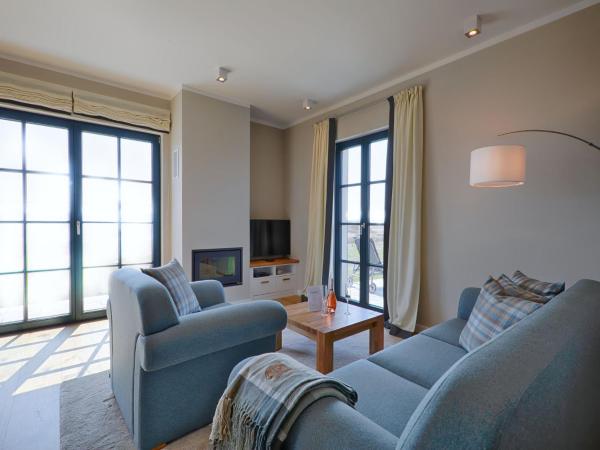 Reetland Am Meer - Premium Reetdachvilla Mit 3 Schlafzimmern, Sauna Und Kamin F23 - Dranske