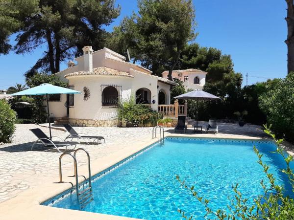 Villa Moreno With Large Private Pool - Costa Blanca
