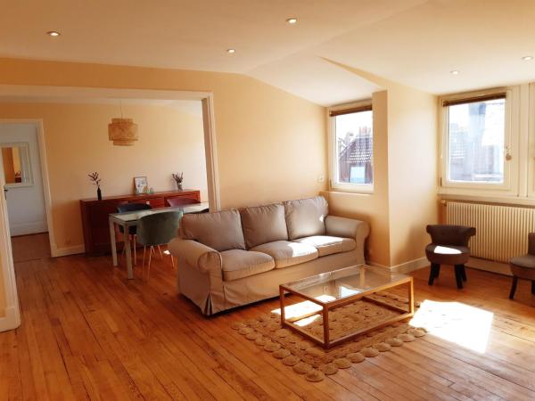 Appartement Malo Les Bains à Deux Pas De La Plage - Malo-les-Bains