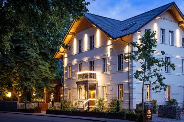 Boutique Hotel Sunrose 7 - Gourmet & Spa - Bohinjska Bistrica
