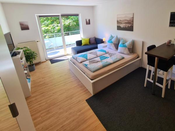 Apartment Am Gradierbau Bad Kissingen - Bad Kissingen
