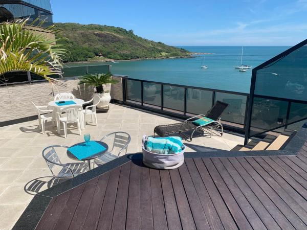 Cobertura Duplex Beira Mar Praia Do Morro, Guarapari - Guarapari