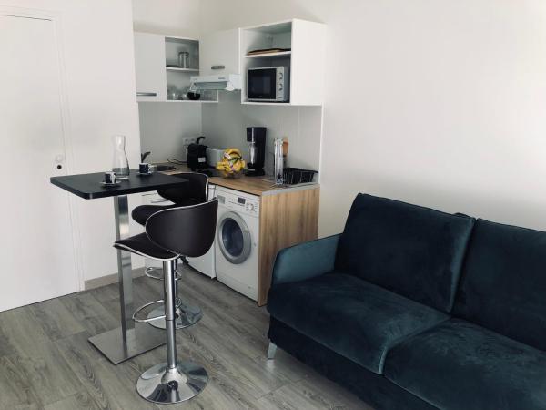 Studio En Résidence, Proche De La Mer Avec Parking Gratuit Et 5g Home - Villers-sur-Mer