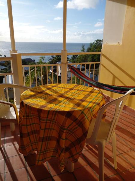 Studio Tartane Avec Vue Sur Mer - Martinique