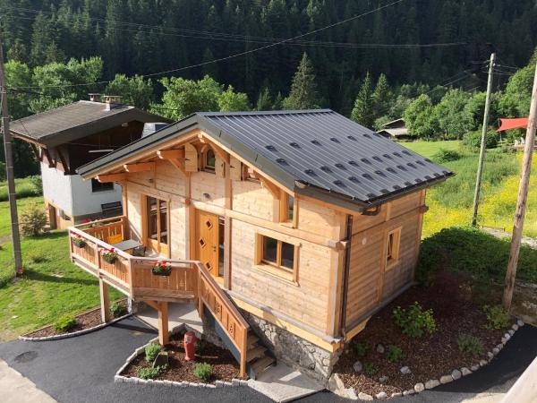 Chalet Cosy Et Moderne Vue Montagnes - Bernex