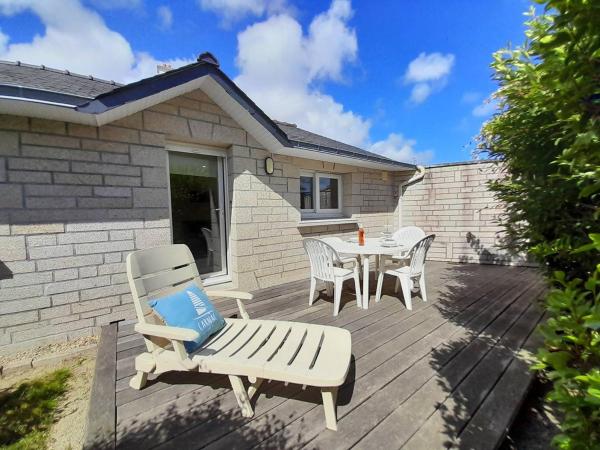Maison Cosy à Carnac Plage, 500m De La Mer, Terrasse Sud, Parking, Petit Animal Accepté, Non Fumeur - Fr-1-477-97 - Carnac