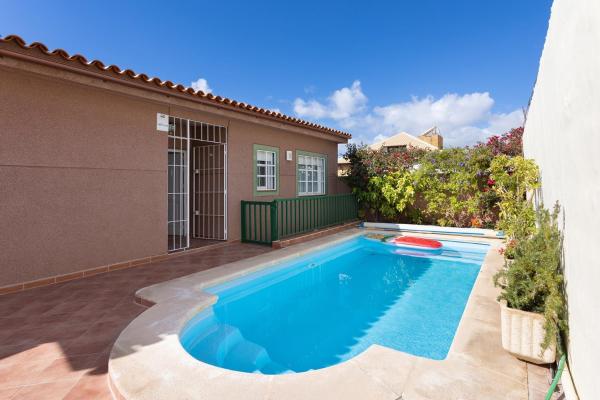 Casa Melocoton - Private Pool - Ocean View - Bbq - Garden - Terrace - Free Wifi - Child & Pet-friendly - 4 Bedrooms - 8 People - 테네리페 섬