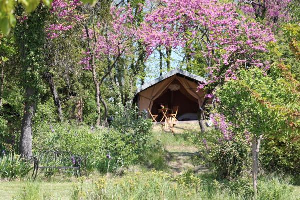 Les Toiles De La Tortillère Tentes Luxes Safari Lodge Glamping Insolite - Touraine