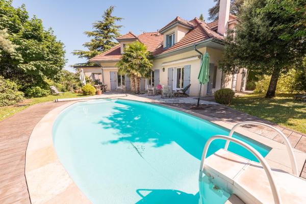A Pied Au Lac - Spacieuse Villa De Famille 10pers, Piscine Privative By Lla Selections - Talloires