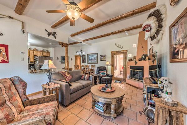 Comfy Aspen Ridge Home About 3 Mi To Ski Lifts - Cloudcroft, NM