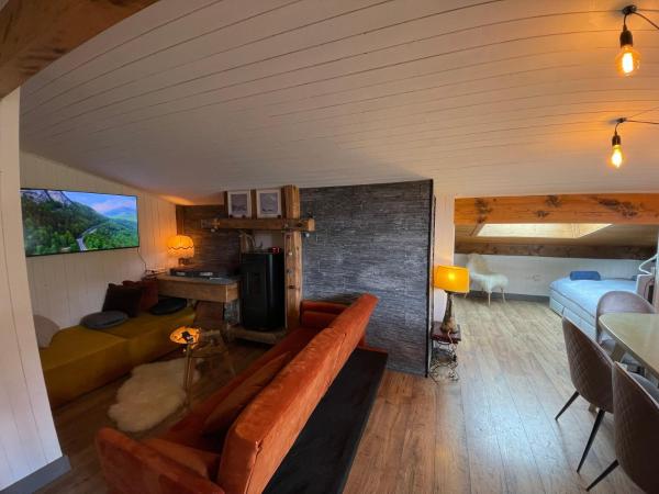 Appartement En Plein Centre Du Village (6-8 Personnes) - Les Houches