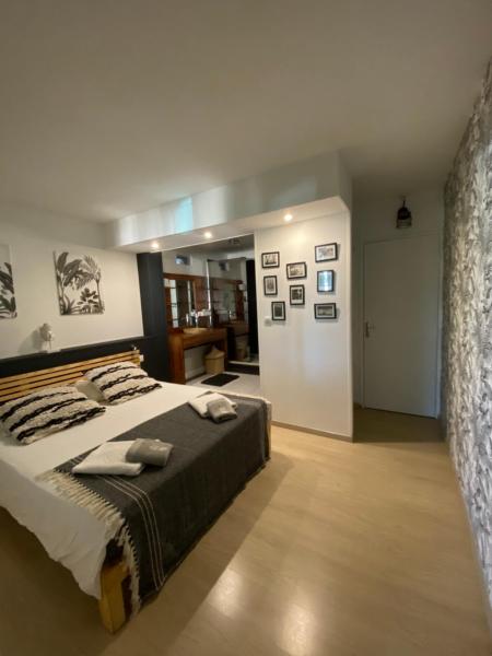 Centre & Plage - T2 Cosy Avec Terrasse & Jardin - Saint-Gilles les Bains