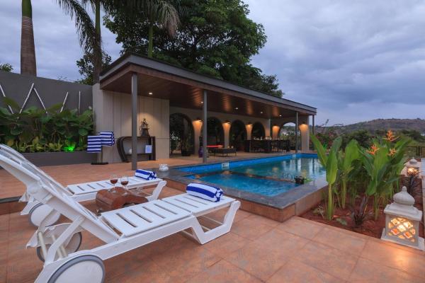 The Cincin By Stayvista - 6bhk Villa With Pool Table & Private Pool - Lonavla