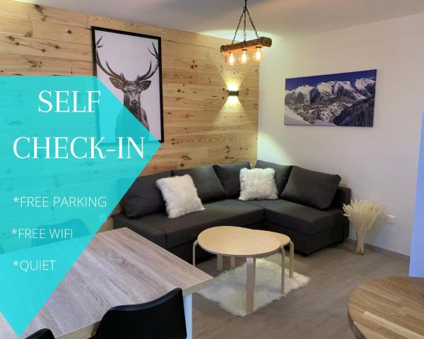 Cosy Appartement Au Calme à Deux Pas Du Centre - Auron