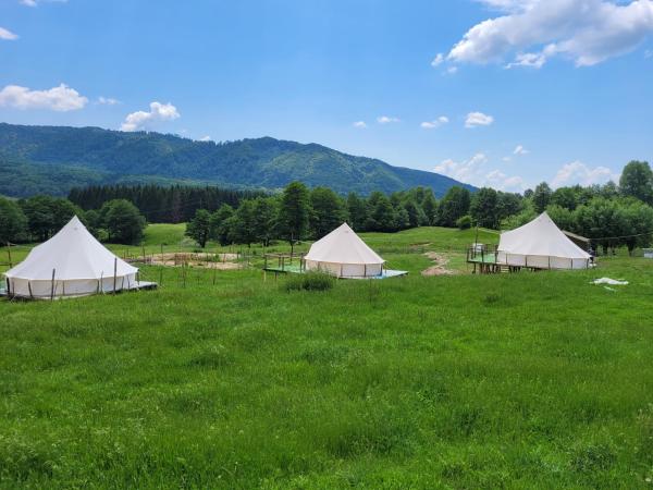 Nucsoara Glamping - Transylvania