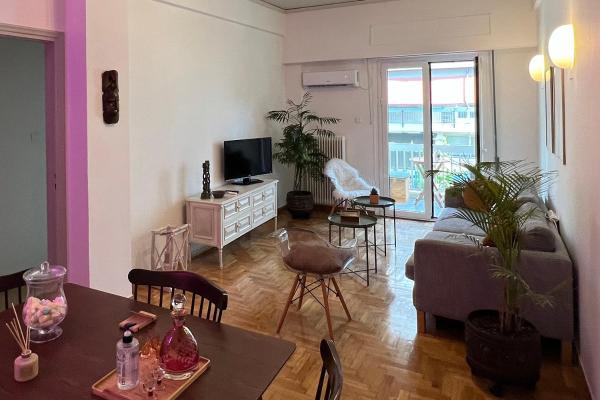 Comfortable 2-bedroom Apartment Near City Center 100m From Metro - Atenas