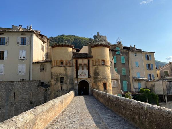 L'orbitelle - Entrevaux