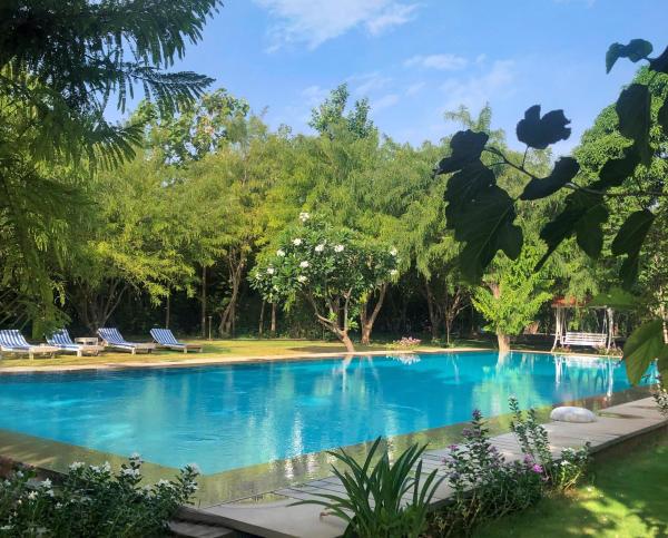 Lux Farm Resort W Pool Standard Garden View Room - Pushkar