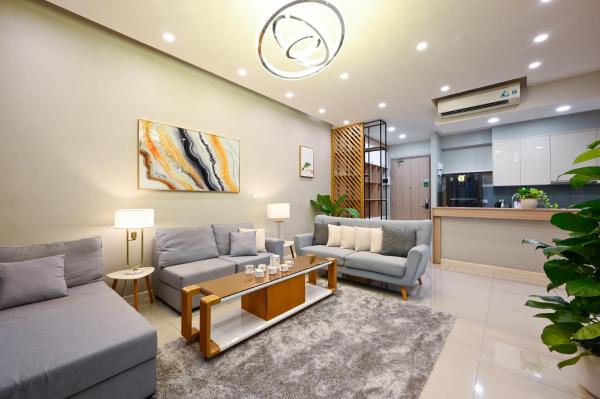 Estella Heights Saigon City View 2br Apartment & Pool, Ho Chi Minh City - 
