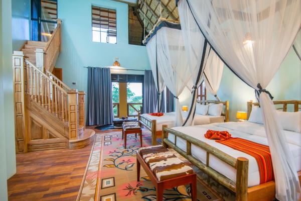 Buffalo Safari Lodge - Uganda