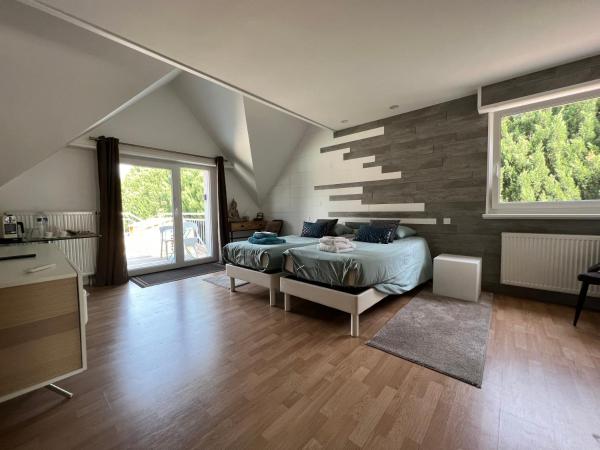 Chambre Lumineuse Avec Terrasse Privée - Calme & Confort Genius - Haguenau