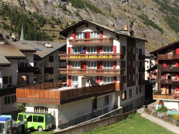 Hotel Rhodania - Zermatt