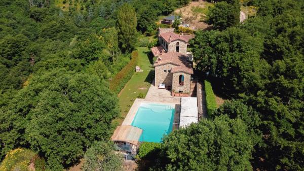 Villa Comunaglia - Privacy & Piscina Panoramica - Umbria