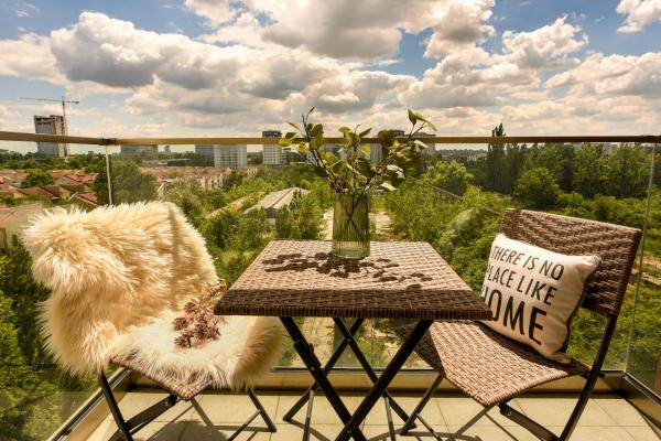 Colorful Fusion - Modern 1br Near Romexpo Center - Bukarest